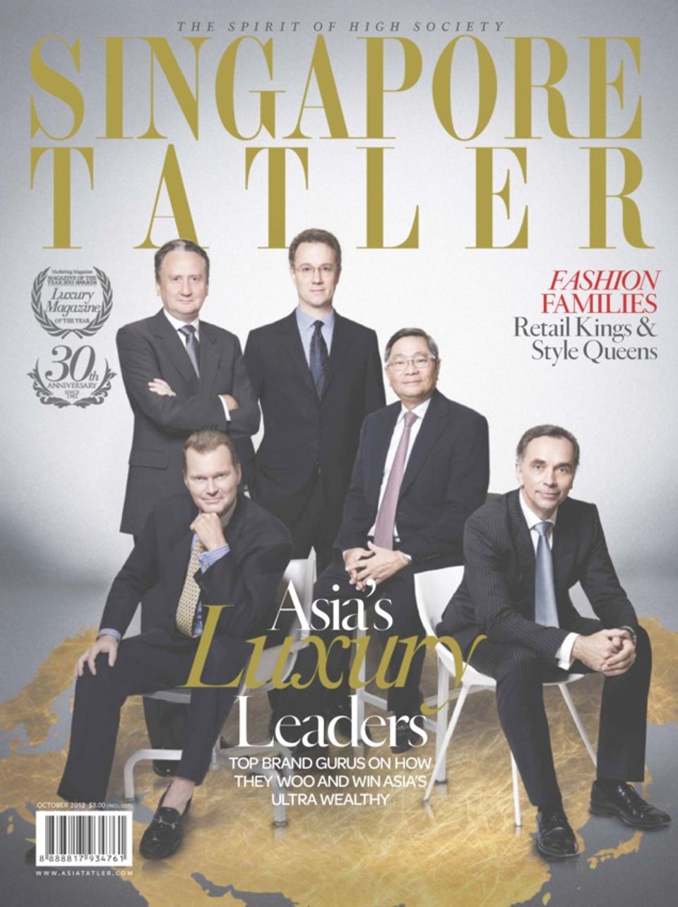 Tatler Singapore-October 2012 Magazine - Get your Digital Subscription